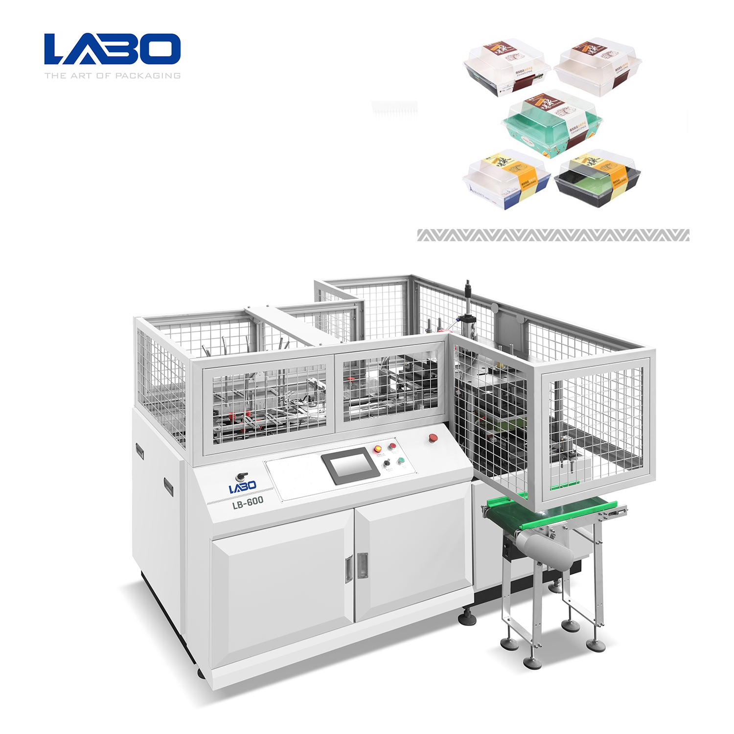 Video, paper plate machine, paper plate thali machine - LABO